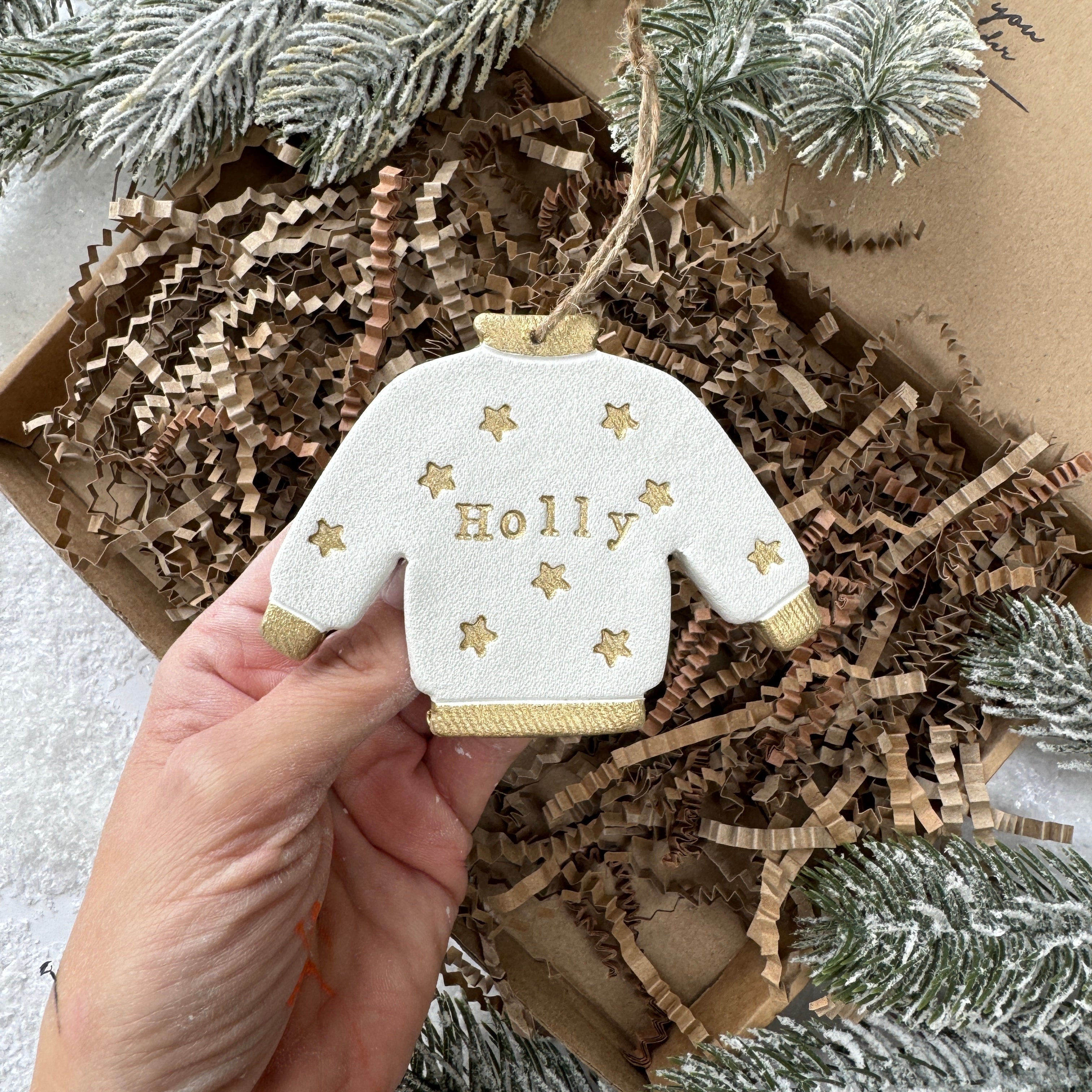 Personalised Jumper Decoration - Colour Options – Hollyemilydesigns